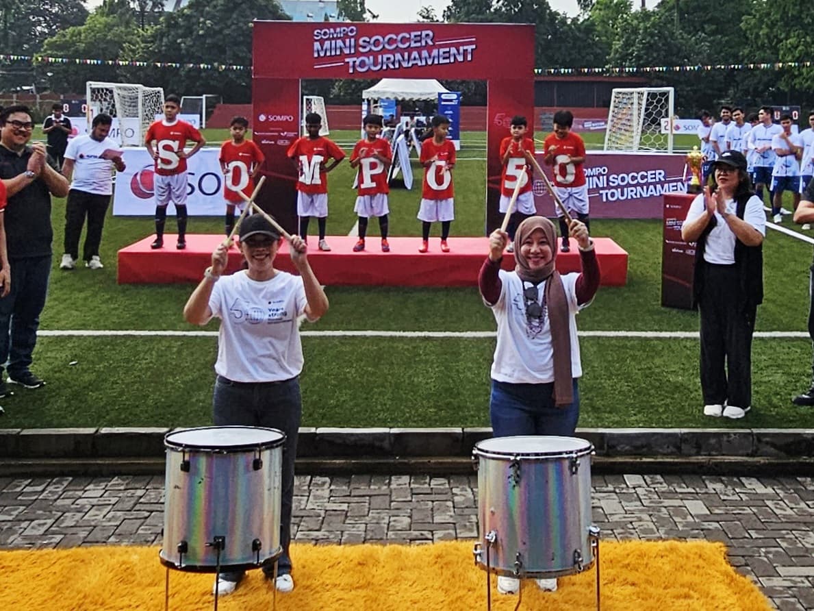 Sompo Insurance Gelar Mini Soccer Tournament untuk Mitra Strategis - Global One